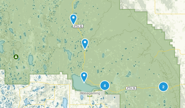 Best Trails in Riding Mountain National Park Of Canada - Manitoba ...