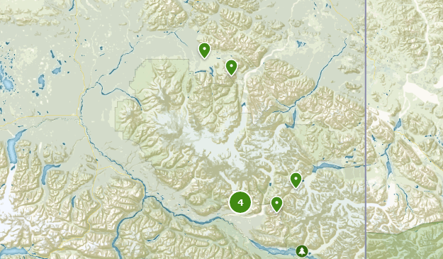 Best Trails in Wrangell-St. Elias Preserve & Wilderness - Alaska ... Best Trails in Wrangell-St. Elias Preserve & Wilderness - Alaska ...