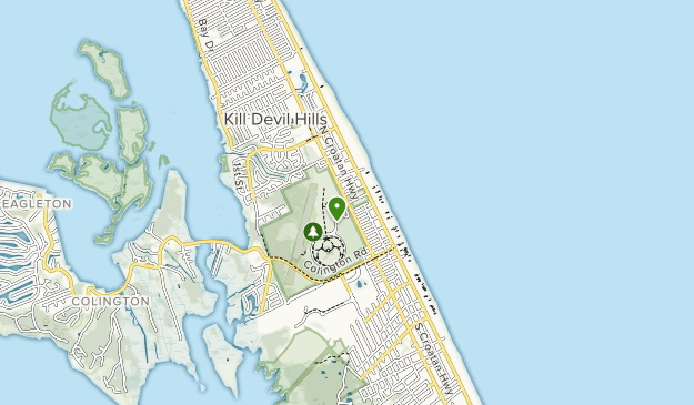 Best Trails in Wright Brothers National Memorial - North Carolina ...