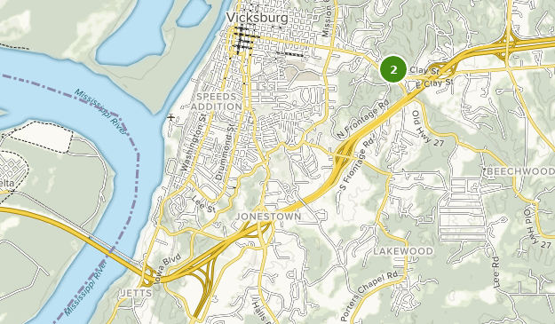 Best Trails in Vicksburg National Military Park - Mississippi | AllTrails