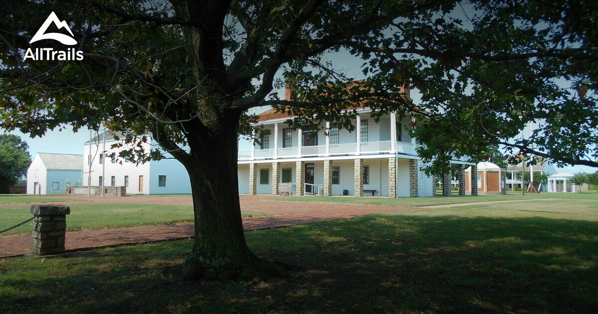 Best hikes and trails in Fort Scott National Historic Site | AllTrails
