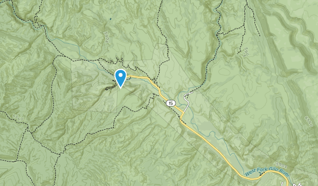 Best Trails in Gila Cliff Dwellings National Monument - New Mexico ...