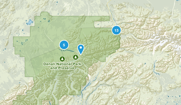 Best Trails in Denali National Park | AllTrails