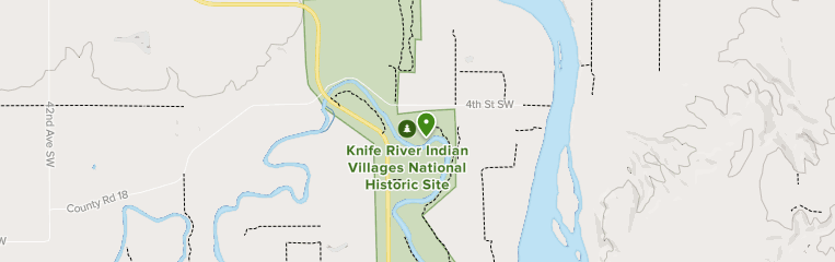 Best Trails in Knife River Indian Villages National Historic Site ...