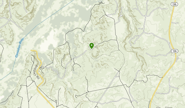 Best Trails in Alibates Flint Quarries National Monument - Texas ...