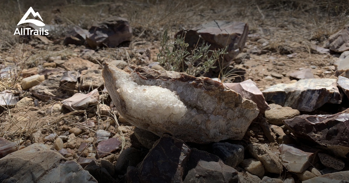 Best hikes and trails in Alibates Flint Quarries National Monument ...