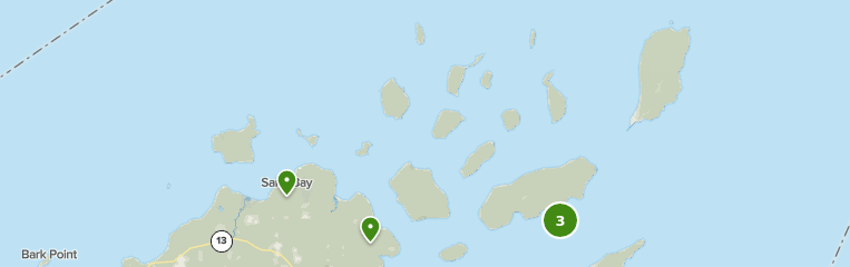 Best Trails in Apostle Islands National Lakeshore - Wisconsin | AllTrails