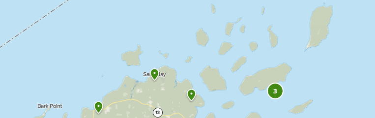 Best Trails in Apostle Islands National Lakeshore - Wisconsin | AllTrails