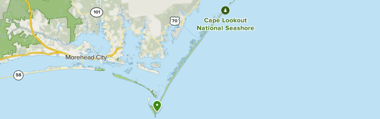 Best Trails in Cape Lookout National Seashore - North Carolina | AllTrails