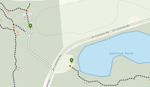 Best Trails in Fort Caroline National Memorial - Florida | AllTrails