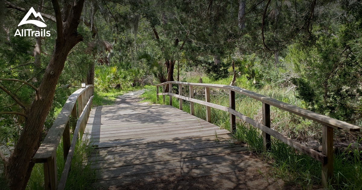 Best Trails in Fort Caroline National Memorial - Florida | AllTrails