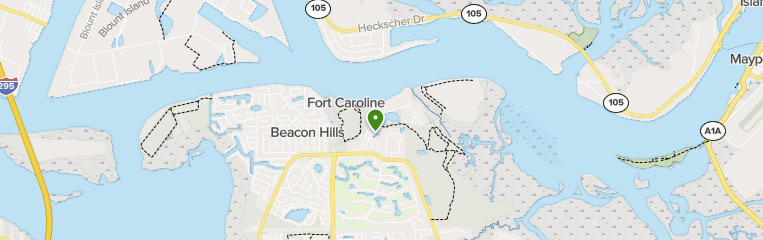 Best trails in Fort Caroline National Memorial, Florida | AllTrails