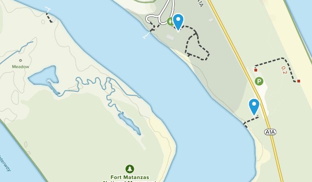 Best Trails in Fort Matanzas National Monument - Florida | AllTrails