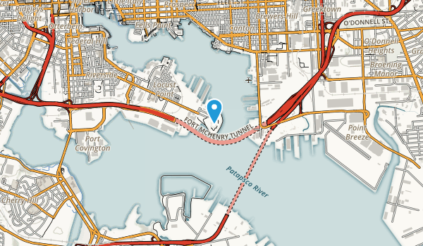 Best Trails in Fort McHenry National Monument and Historic Shrine ...
