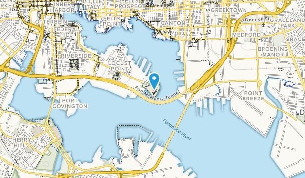 Best Trails in Fort McHenry National Monument and Historic Shrine ...