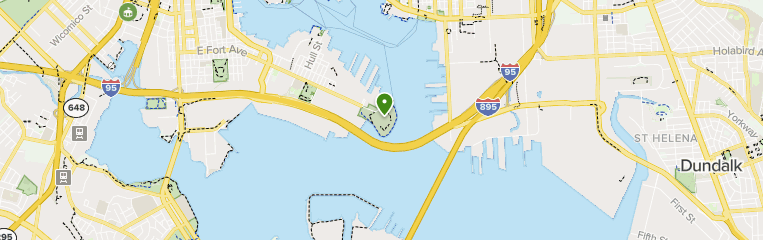 Best Trails in Fort McHenry National Monument and Historic Shrine ...