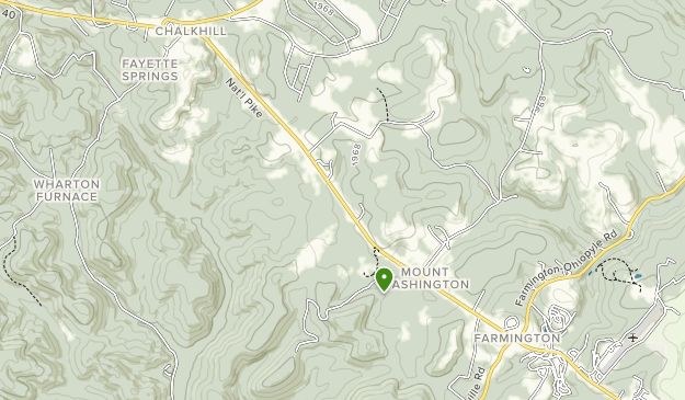 Best Trails in Fort Necessity National Battlefield - Pennsylvania ...