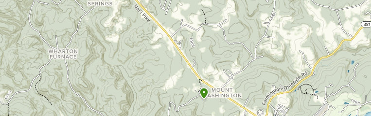 Best Trails in Fort Necessity National Battlefield - Pennsylvania ...