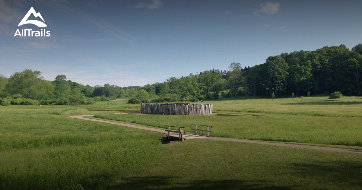 Best trails in Fort Necessity National Battlefield, Pennsylvania ...