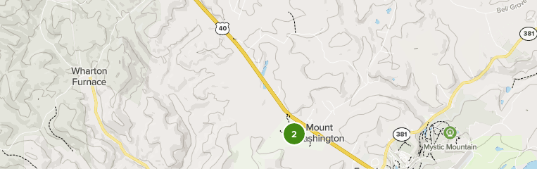 Best trails in Fort Necessity National Battlefield, Pennsylvania ...