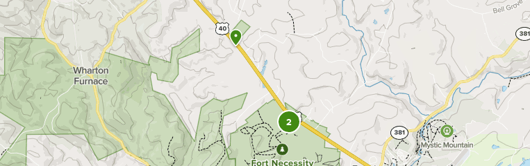 Best trails in Fort Necessity National Battlefield | AllTrails