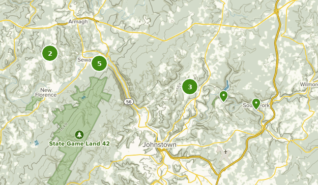 Best Trails in Johnstown Flood National Memorial - Pennsylvania | AllTrails