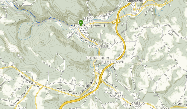 Best Trails in Johnstown Flood National Memorial - Pennsylvania | AllTrails