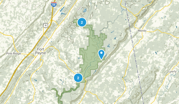 Best Trails in Little River Canyon National Preserve - Alabama | AllTrails