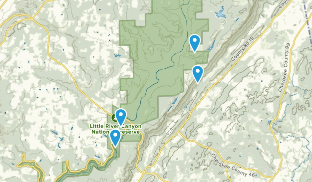 Best Trails in Little River Canyon National Preserve - Alabama | AllTrails