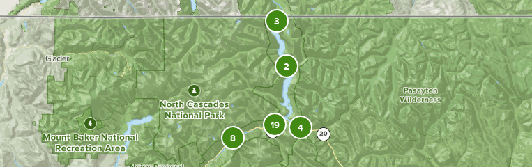 Best 10 Trails in Ross Lake National Recreation Area | AllTrails