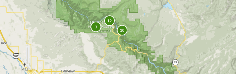 Best Trails in Black Canyon of the Gunnison National Park | AllTrails