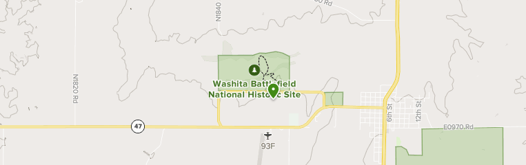 Best trails in Washita Battlefield National Historic Site, Oklahoma ...