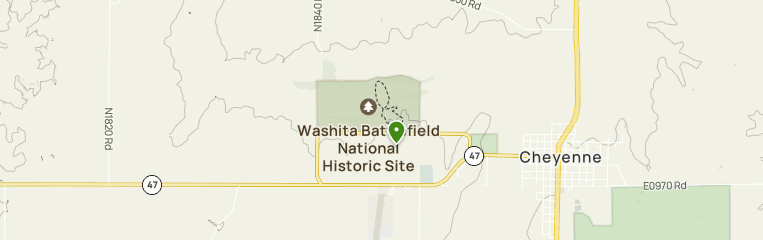 Best Hikes and Trails in Washita Battlefield National Historic Site ...