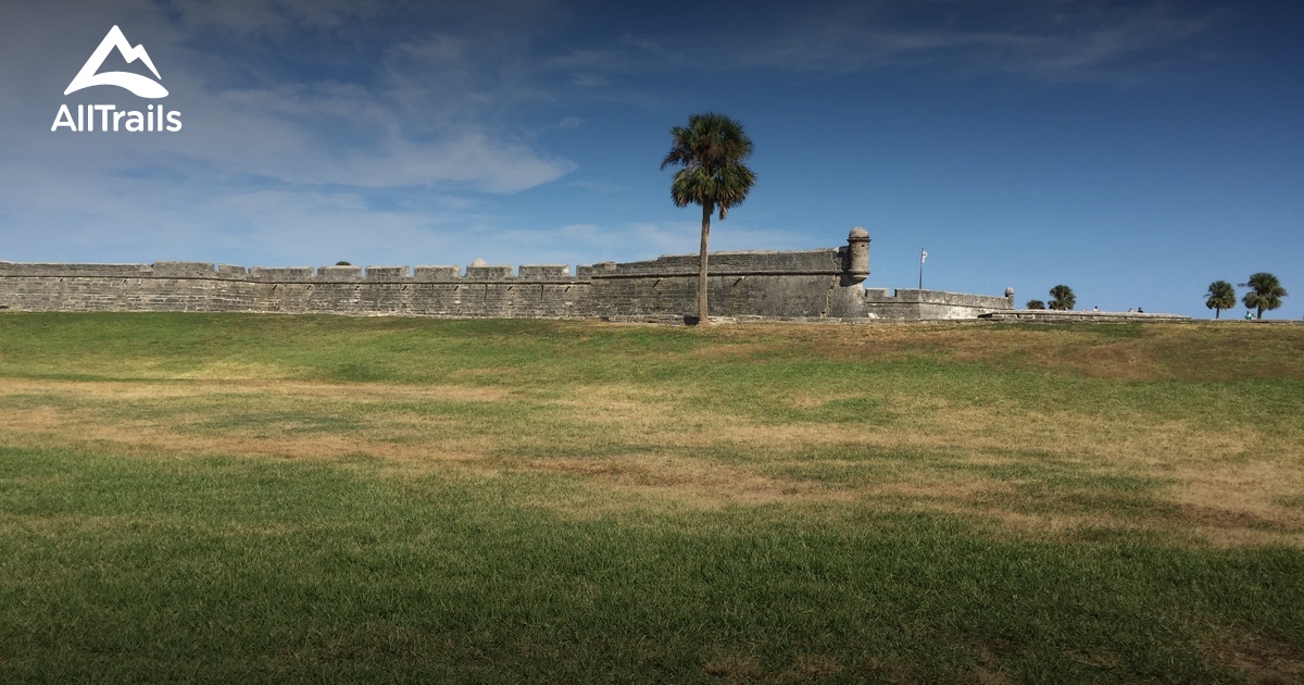Castillo de San Marcos National Monument : les meilleures randonnées et ...