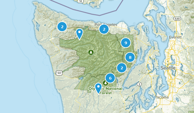 Best Trails in Olympic National Forest - Washington | AllTrails