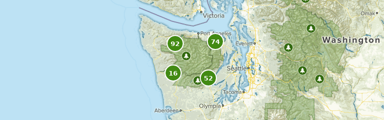 Best Trails in Olympic National Forest - Washington | AllTrails