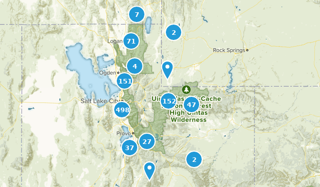 Best Trails in Uinta-Wasatch-Cache National Forest - Utah | AllTrails