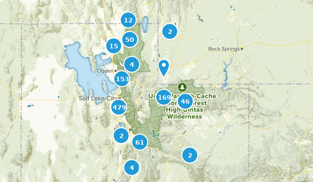 Best Trails in Uinta-Wasatch-Cache National Forest - Utah | AllTrails