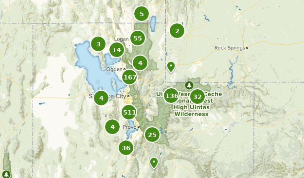 Best Trails in Uinta-Wasatch-Cache National Forest - Utah | AllTrails