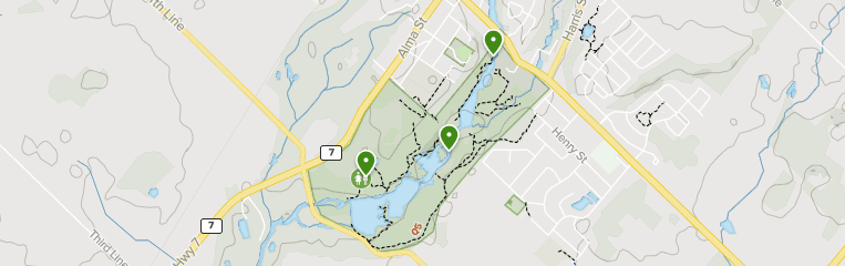Best 10 Trails in Rockwood Conservation Area | AllTrails
