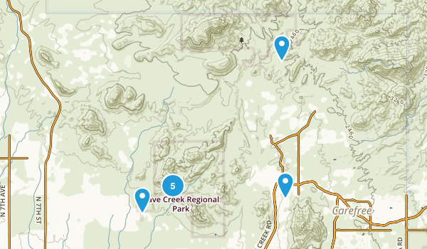 Best Trails in Cave Creek Regional Park - Arizona | 537 Photos & 491 ...