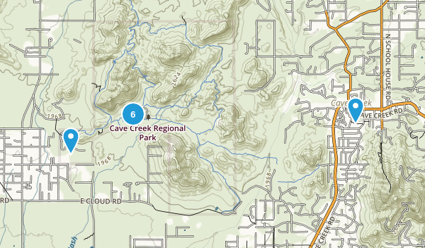 Best Trails in Cave Creek Regional Park - Arizona | AllTrails