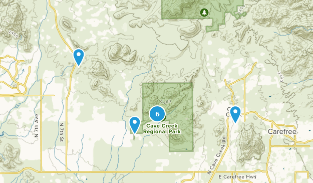 Best Trails in Cave Creek Regional Park - Arizona | AllTrails