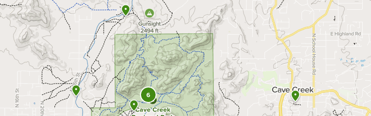Best trails in Cave Creek Regional Park, Arizona | AllTrails