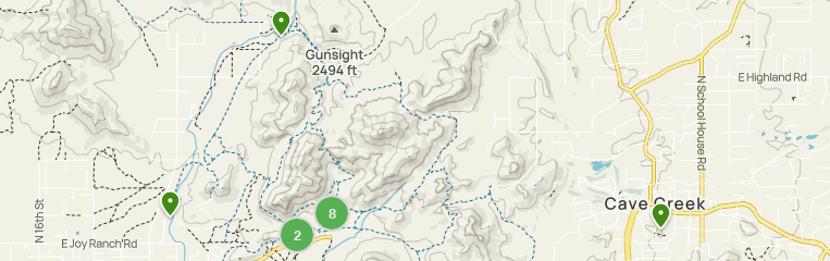 Best 10 Hikes and Trails in Cave Creek Regional Park | AllTrails