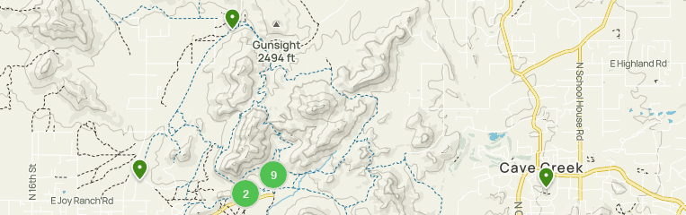 10 Best Hikes and Trails in Cave Creek Regional Park | AllTrails