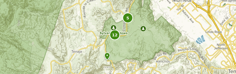Best Trails in Santa Rosa Plateau Ecological Reserve - California ...