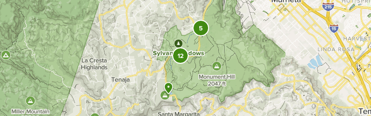 Best trails in Santa Rosa Plateau Ecological Reserve, California ...