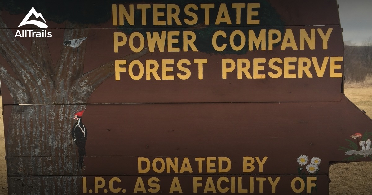 Best hikes and trails in Interstate Power Company Forest Preserve ...