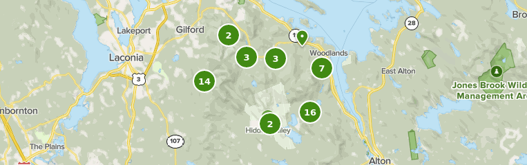 Best Trails in Belknap Mountain State Forest - New Hampshire | AllTrails